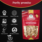 traditional ginseng remedy medium slices