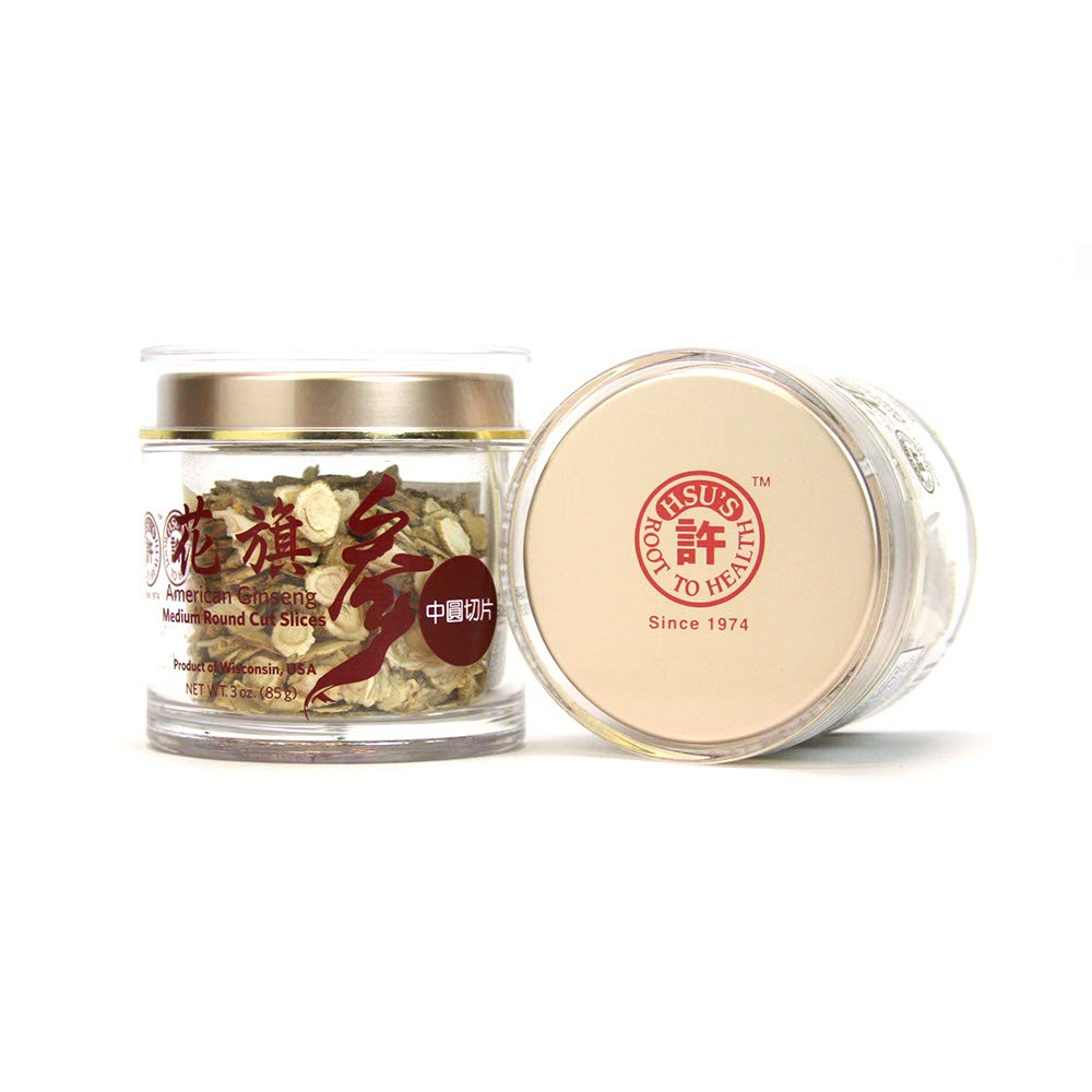 traditional ginseng slices for wellness