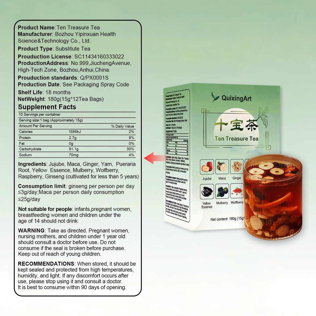 traditional ginseng tea for vitality