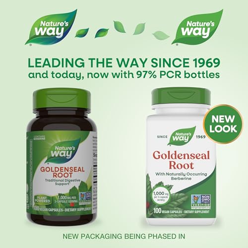 traditional goldenseal for immune support