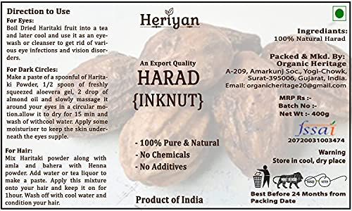 traditional haritaki for Ayurvedic remedies