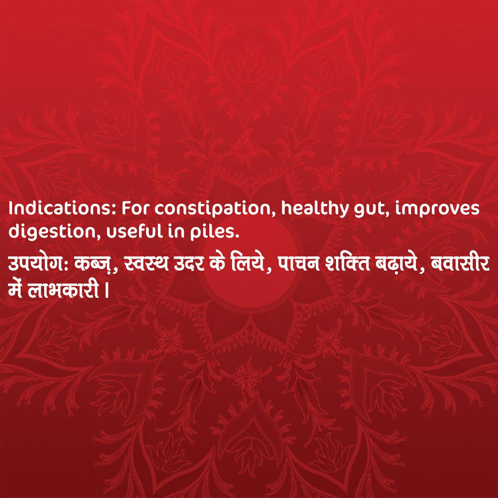 traditional haritaki for digestion