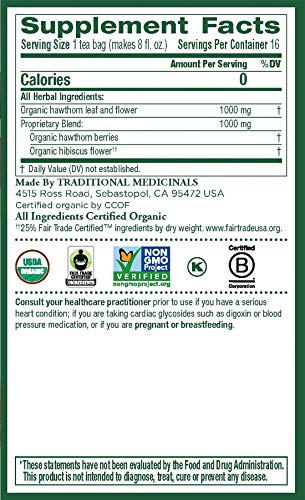 traditional hawthorn tea for everyday use