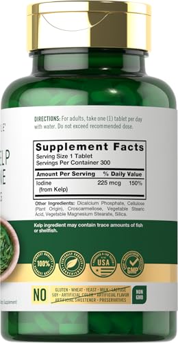 traditional herb supplement for iodine