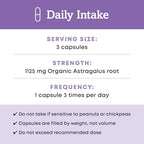 traditional herbal astragalus benefits
