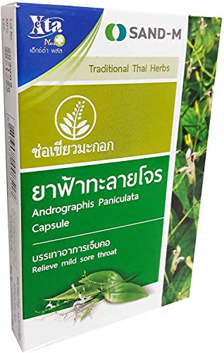 traditional herbal remedy andrographis paniculata