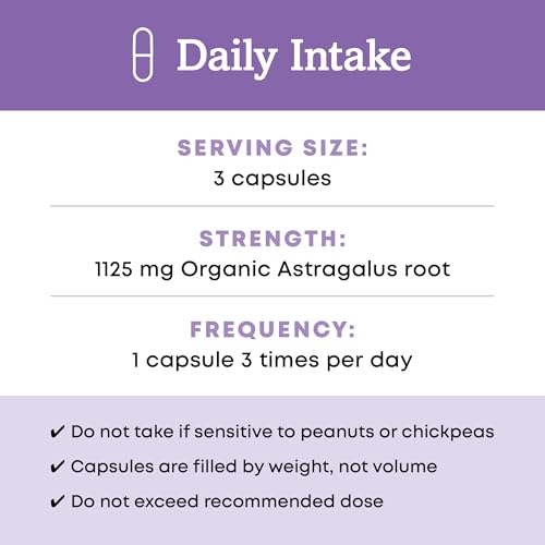 traditional herbal remedy astragalus capsules