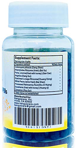 traditional herbal remedy for vitality