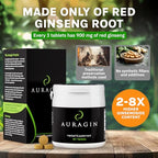 traditional herbal remedy ginseng