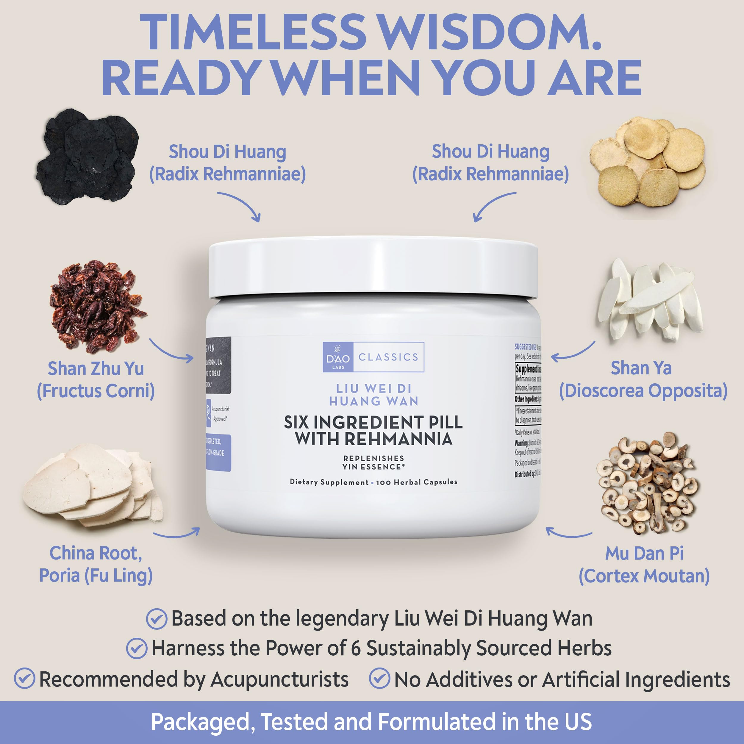 traditional herbal remedy in capsules