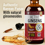 traditional herbal remedy Korean ginseng