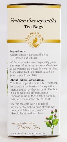 traditional herbal remedy sarsaparilla tea