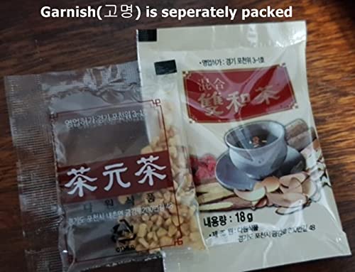traditional herbal remedy tea bags