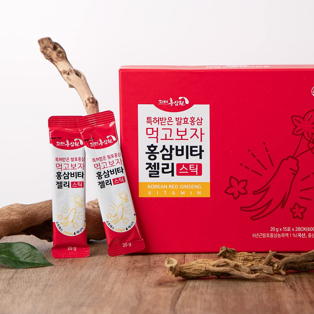 traditional herbal remedy with ginseng