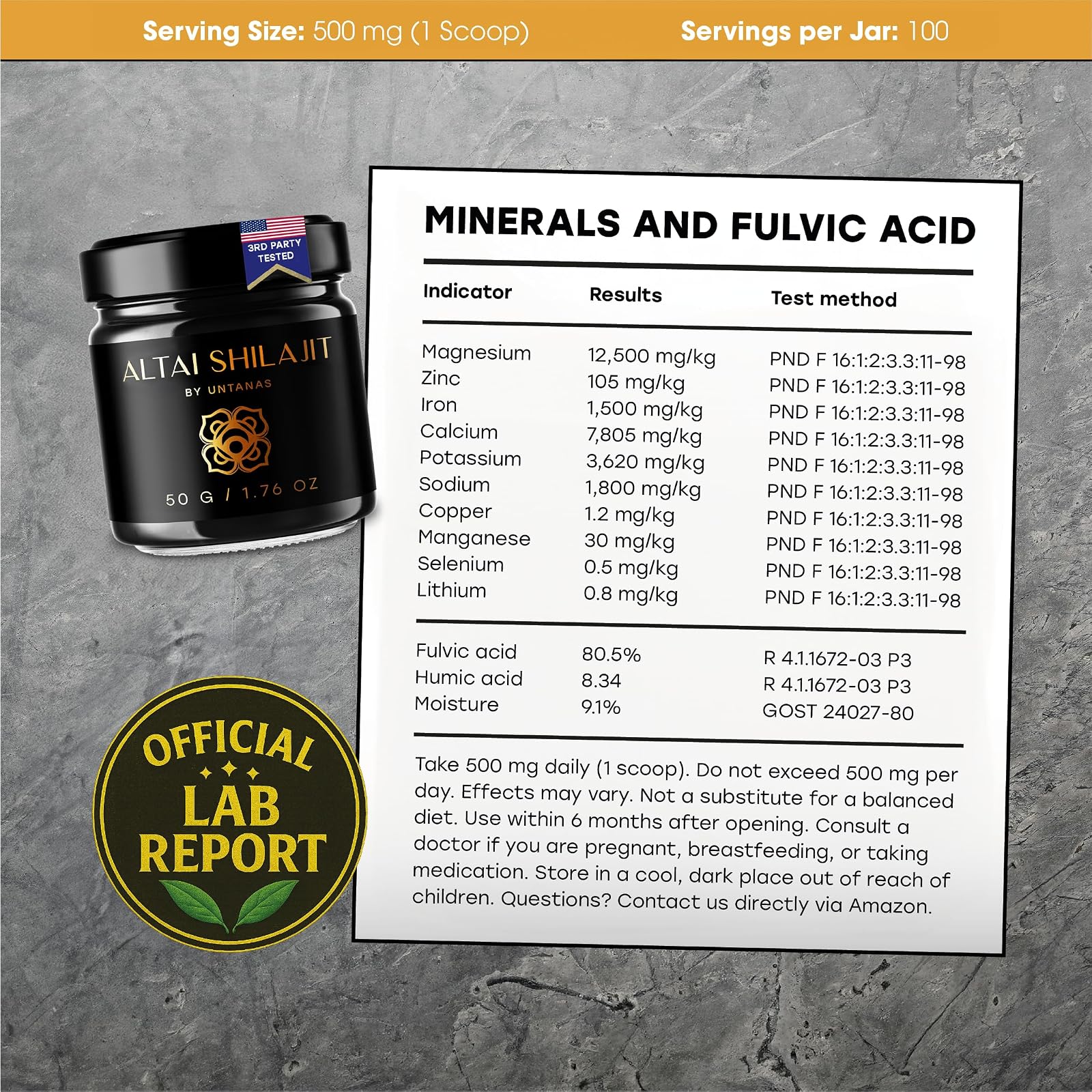 traditional herbal shilajit supplement