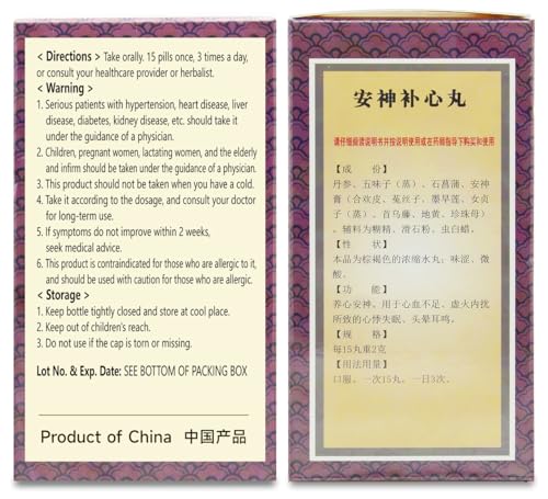 traditional herbal solution for tranquility