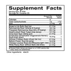 Traditional herbal supplement for health