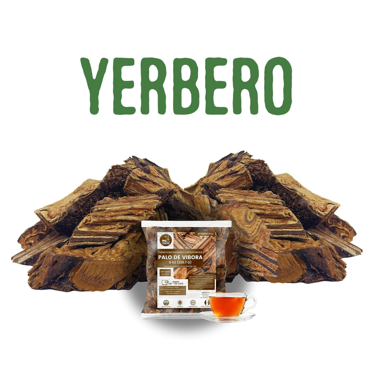 traditional herbal tea experience