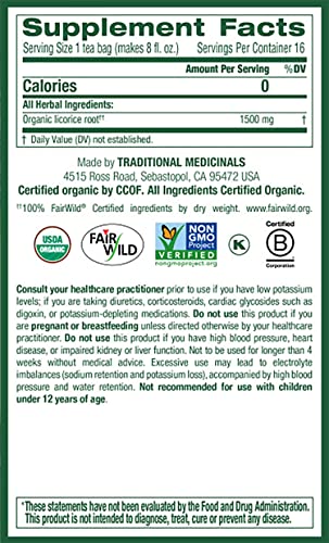 traditional herbal tea for digestion
