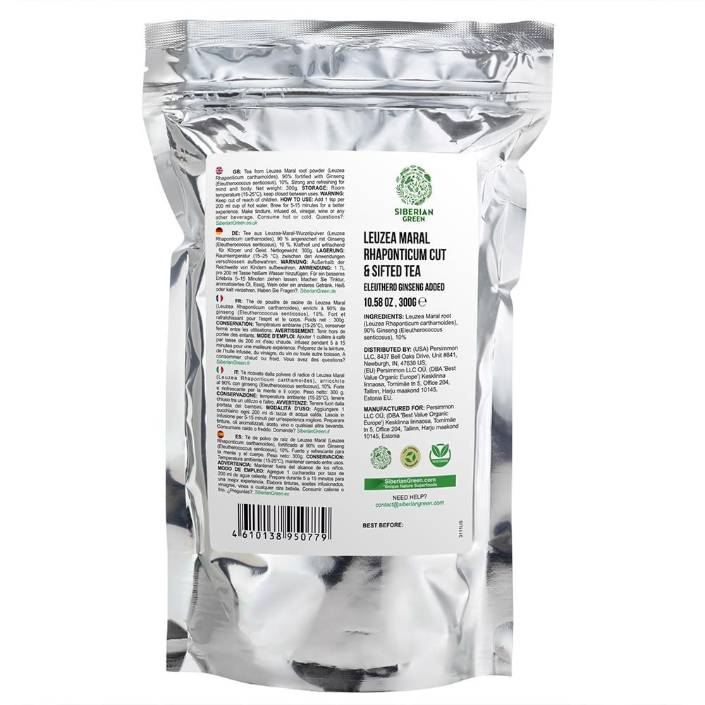 traditional herbal tea for vitality