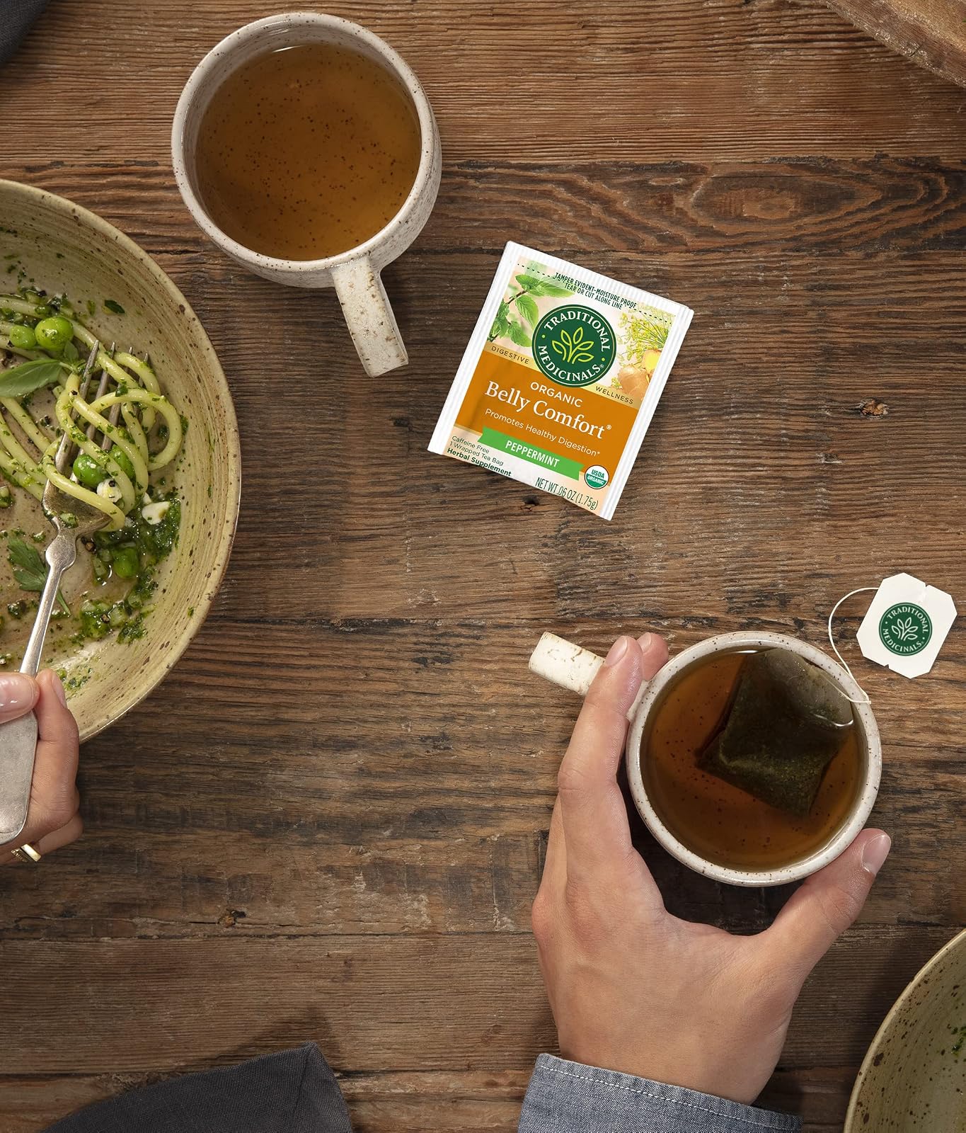 traditional herbal tea for wellness