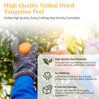 traditional herbal tea with citrus flavour