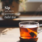 traditional Holy Basil infusion