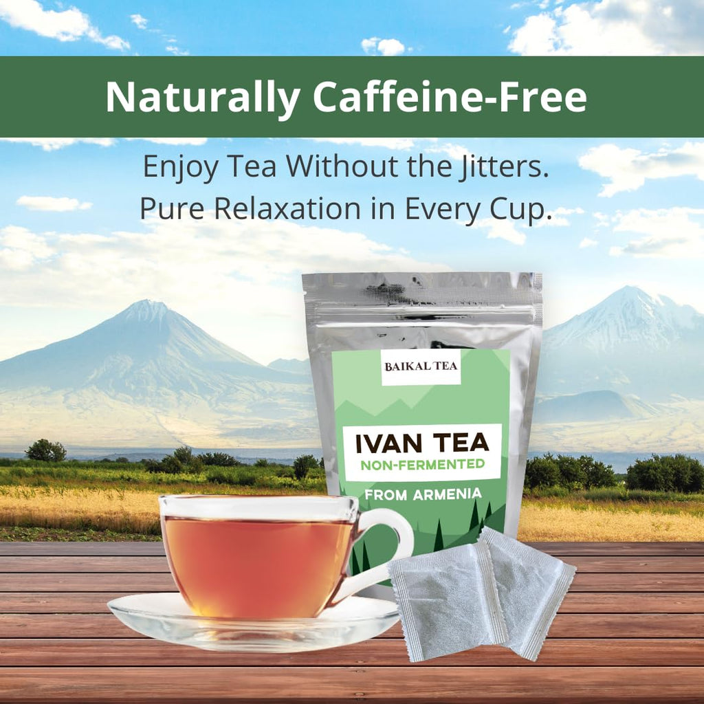 traditional Ivan Tea for health