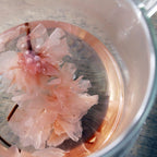 traditional Japanese cherry blossom tea