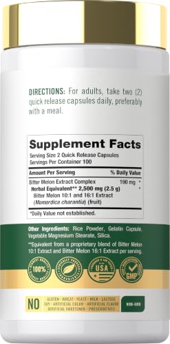 Traditional karela supplement for vitality