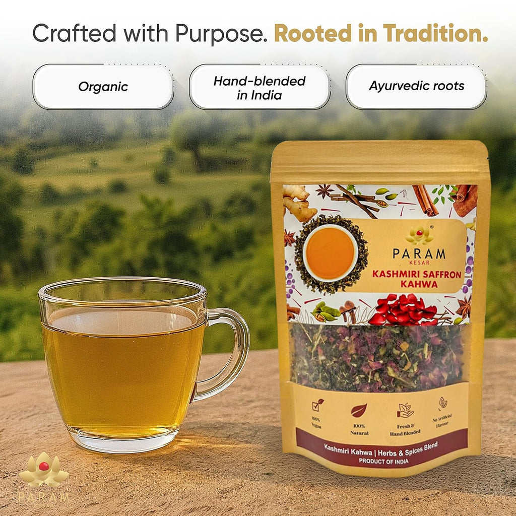 traditional Kashmiri herbal tea