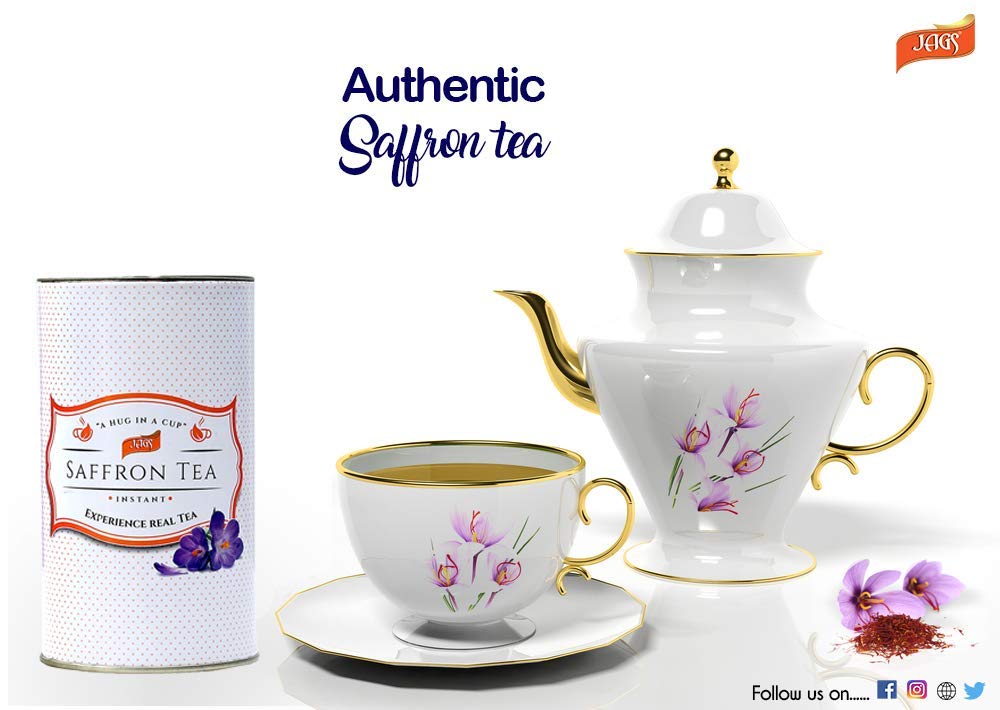 traditional Kashmiri tea experience
