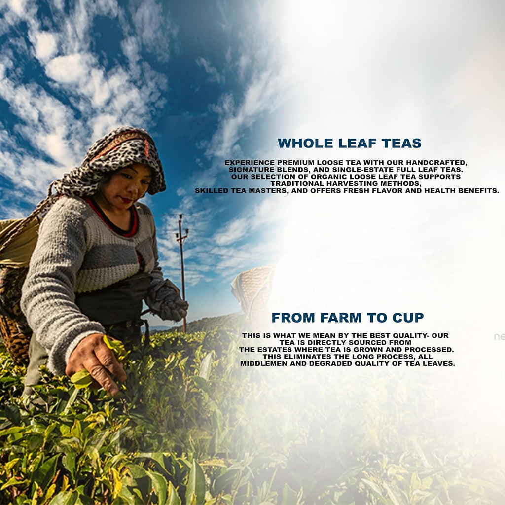 traditional Kashmiri tea for wellness