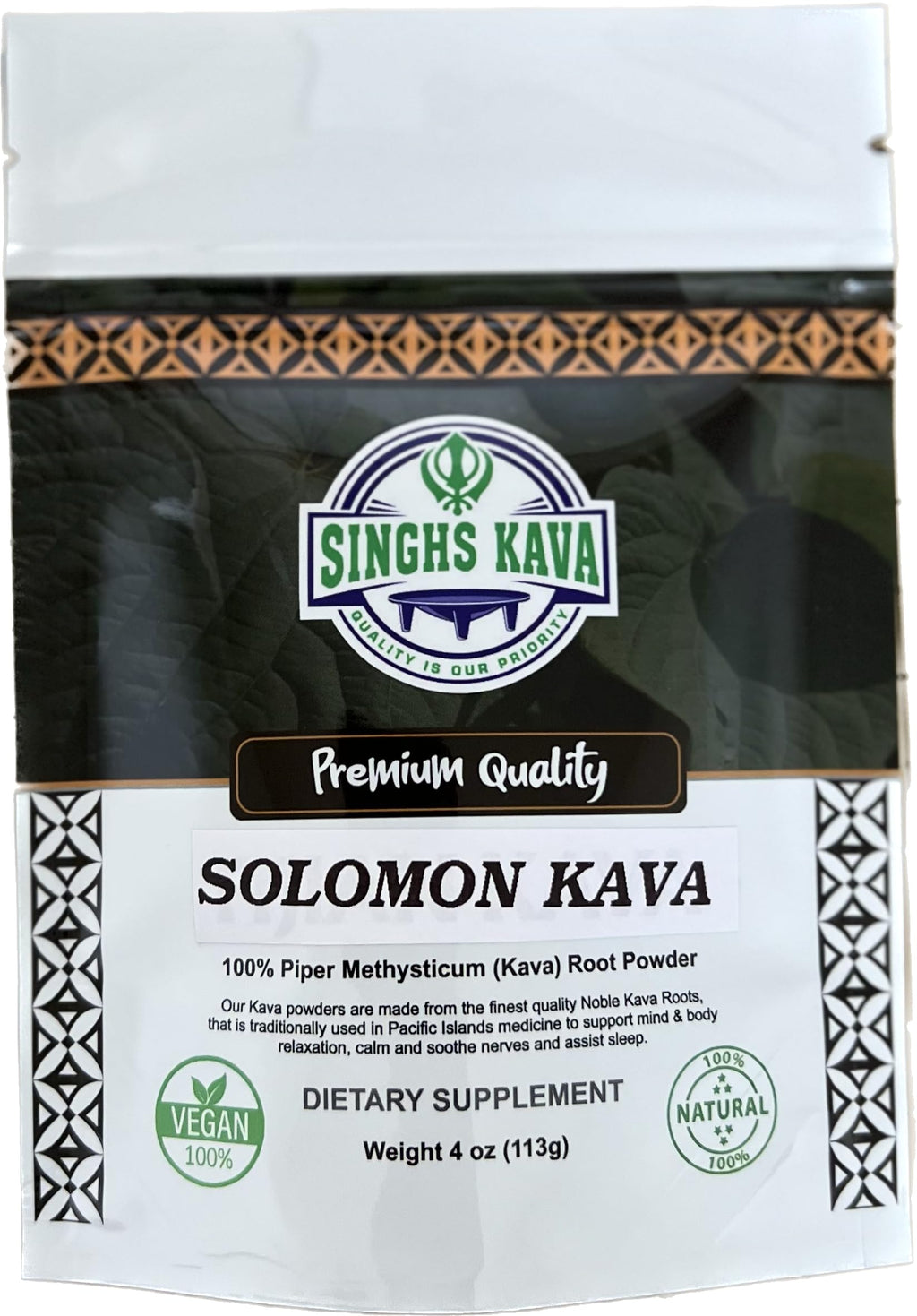 traditional kava kava for calming effects