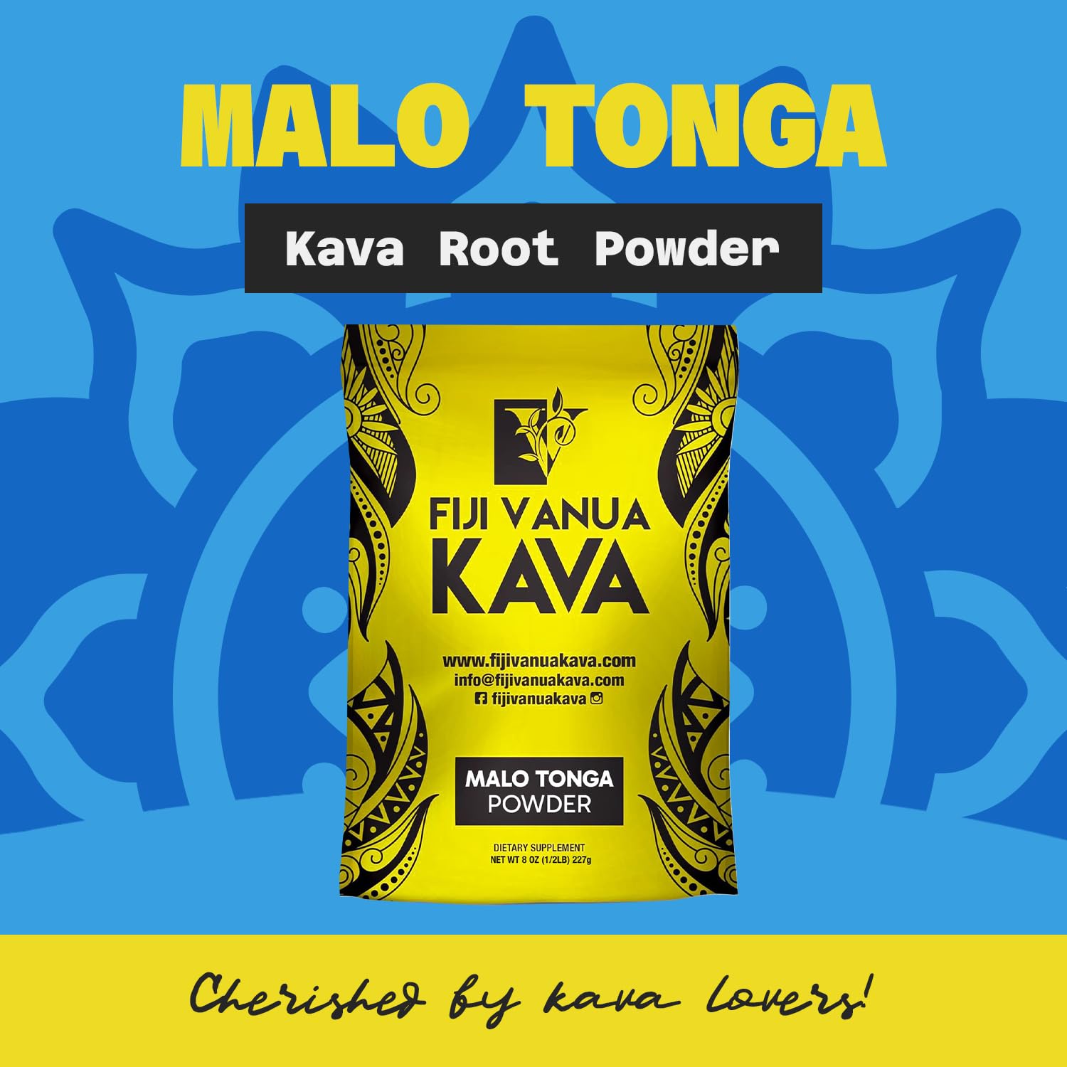 traditional kava kava root