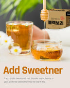 traditional Korean barley tea benefits