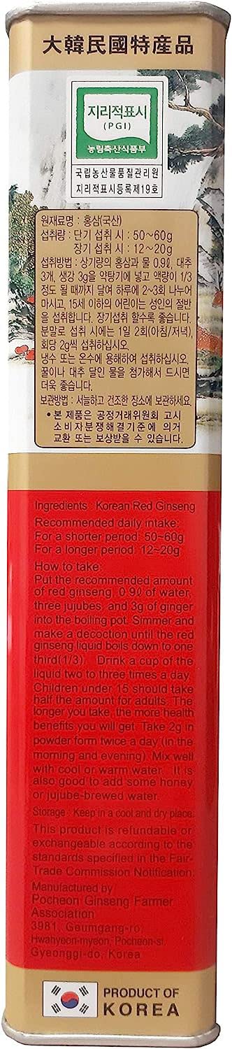 traditional Korean ginseng extract