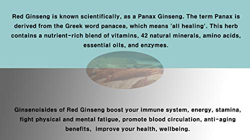 traditional Korean ginseng for health