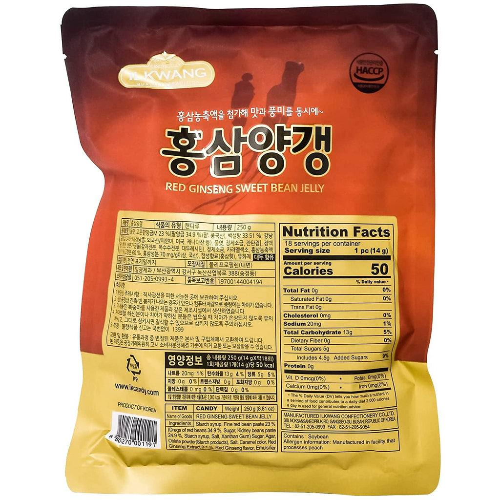 traditional Korean ginseng sweet