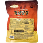 traditional Korean ginseng sweet