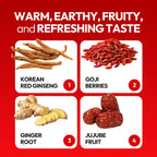 traditional Korean ginseng tea blend