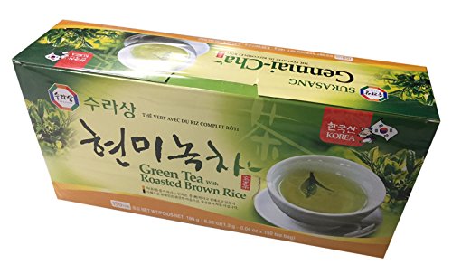 traditional Korean green tea experience
