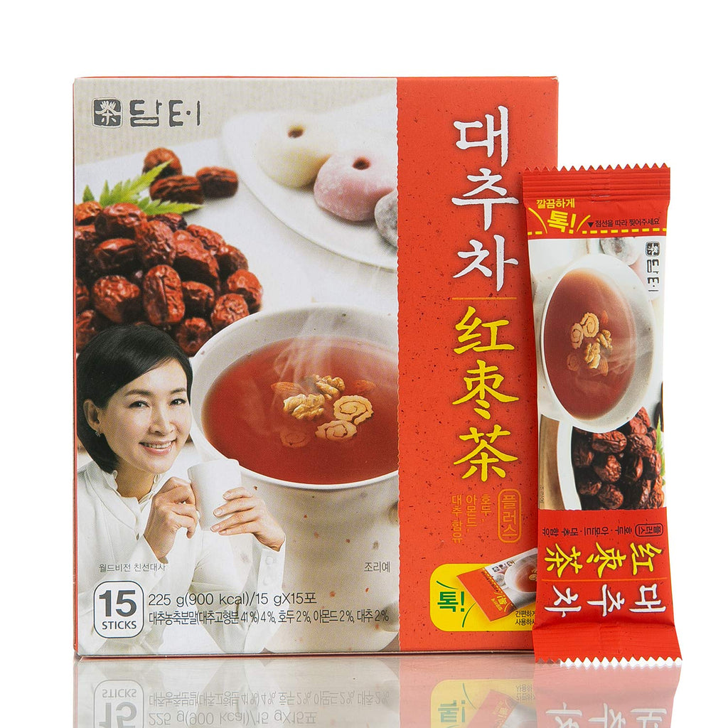 traditional Korean herbal tea sticks