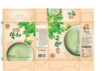 traditional Korean mugwort tea sticks
