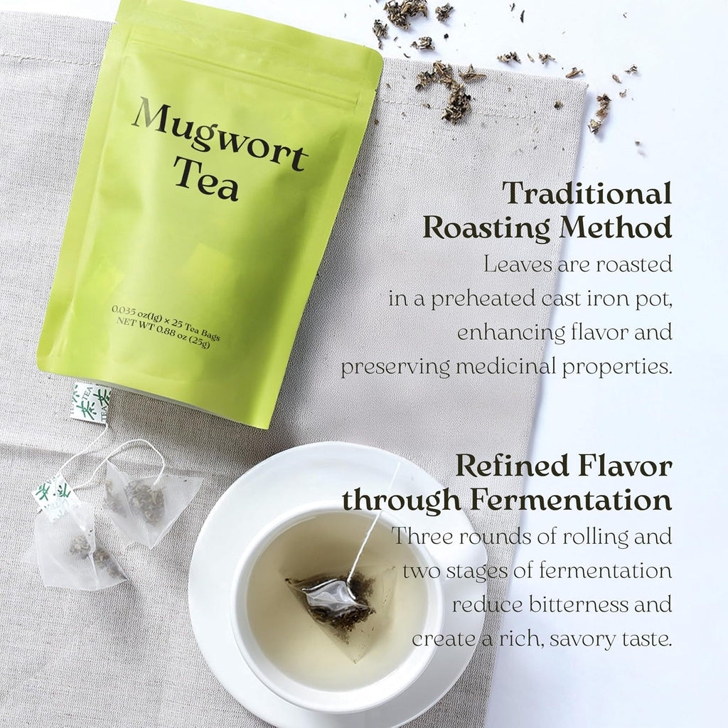 Traditional Korean tea for digestion