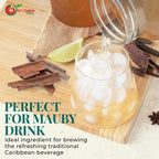 traditional mauby bark tea benefits