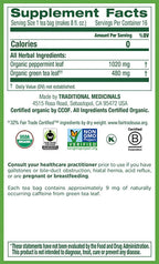 traditional medicinal green tea blend