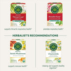 traditional medicinal herbal tea benefits