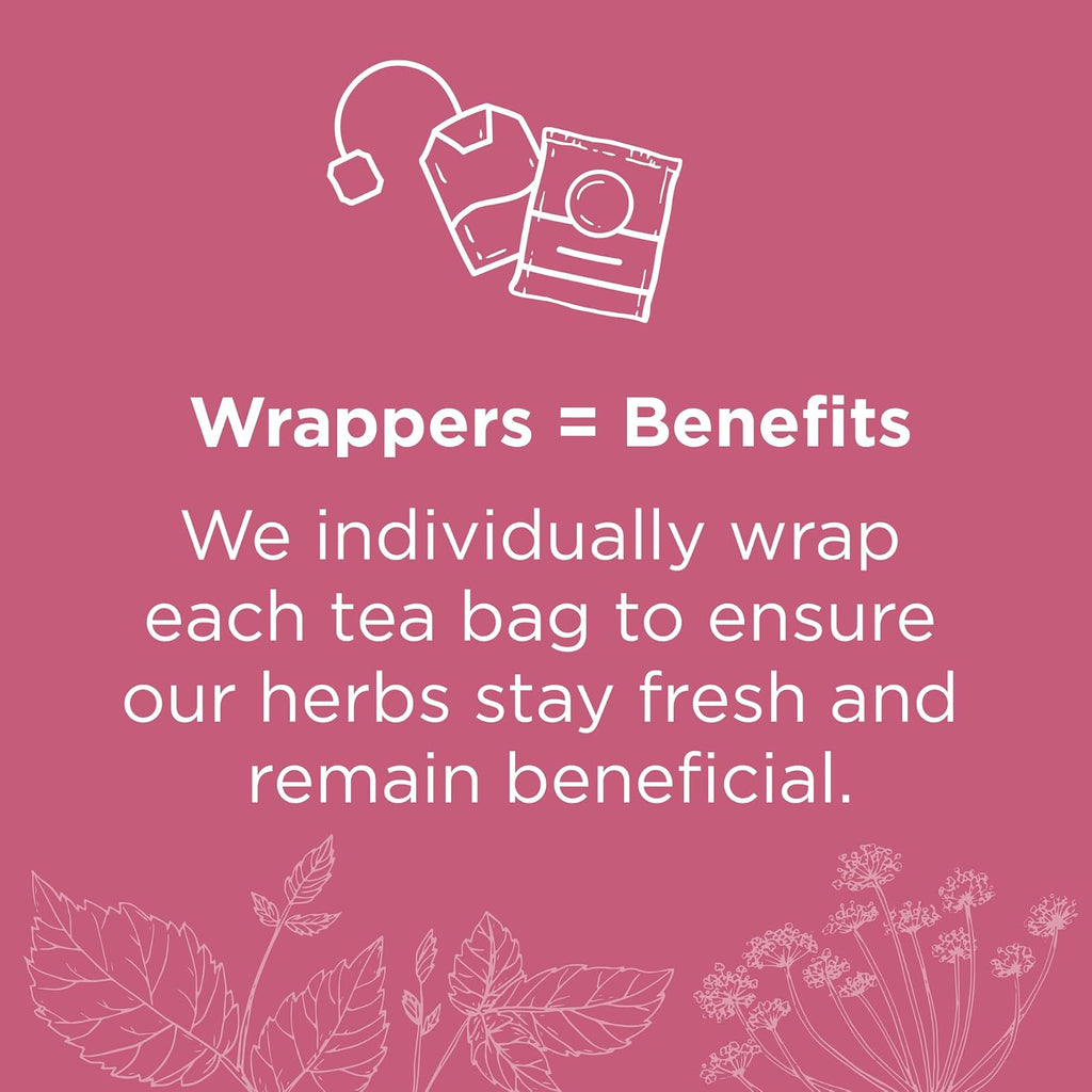 traditional medicinal raspberry leaf infusion
