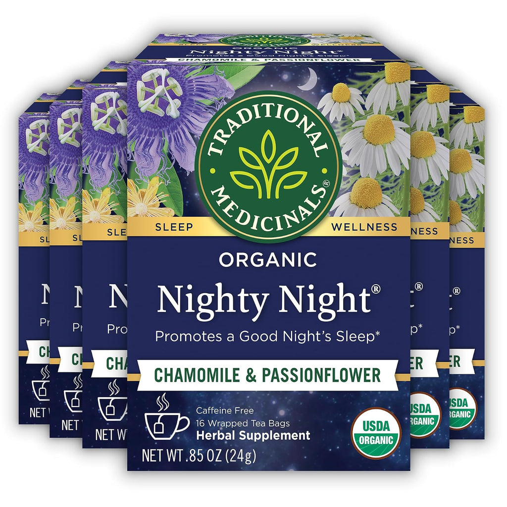 Traditional Medicinals chamomile tea bags